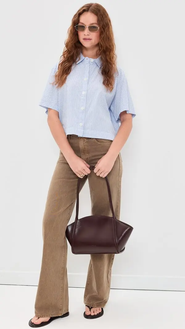 DL1961 Claree Poplin Shirt