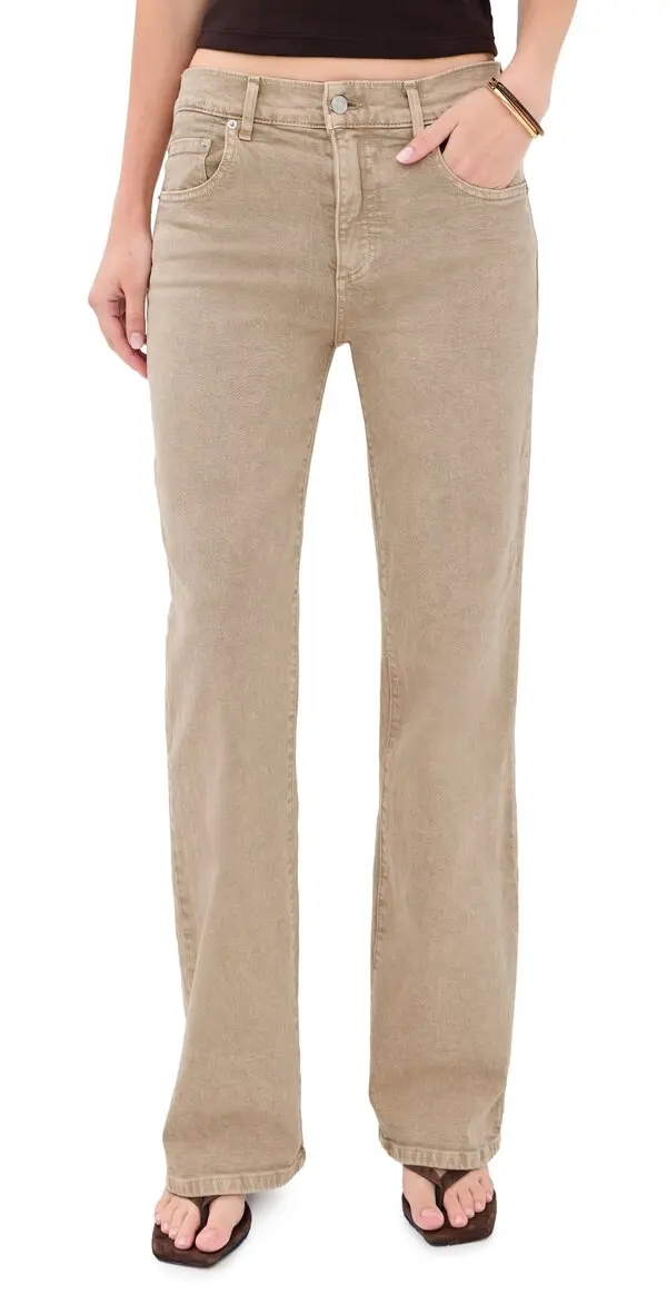 LE JEAN Baby Bootcut Jeans