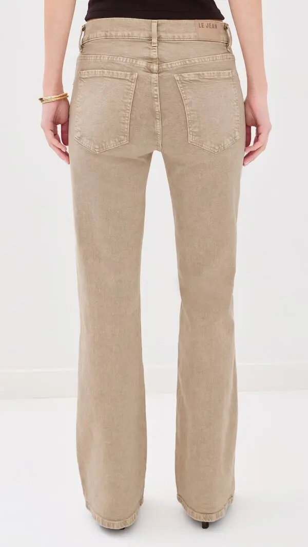 LE JEAN Baby Bootcut Jeans
