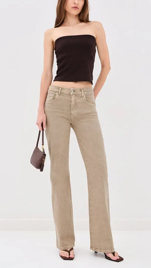 LE JEAN Baby Bootcut Jeans