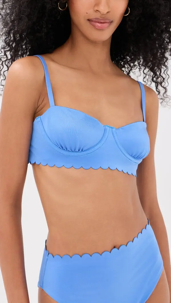 Agua Bendita Lauren Basket Underwire Bikini Top