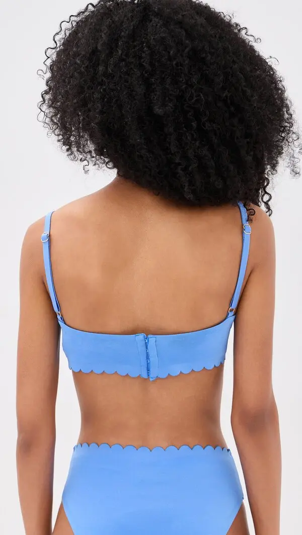 Agua Bendita Lauren Basket Underwire Bikini Top