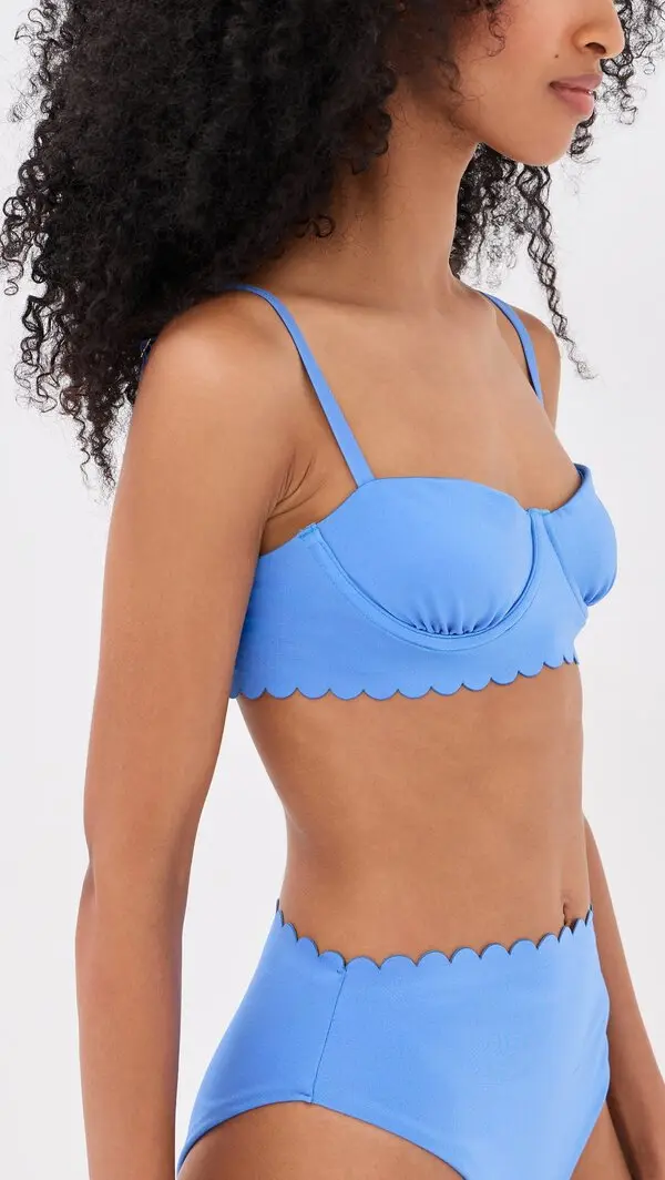Agua Bendita Lauren Basket Underwire Bikini Top