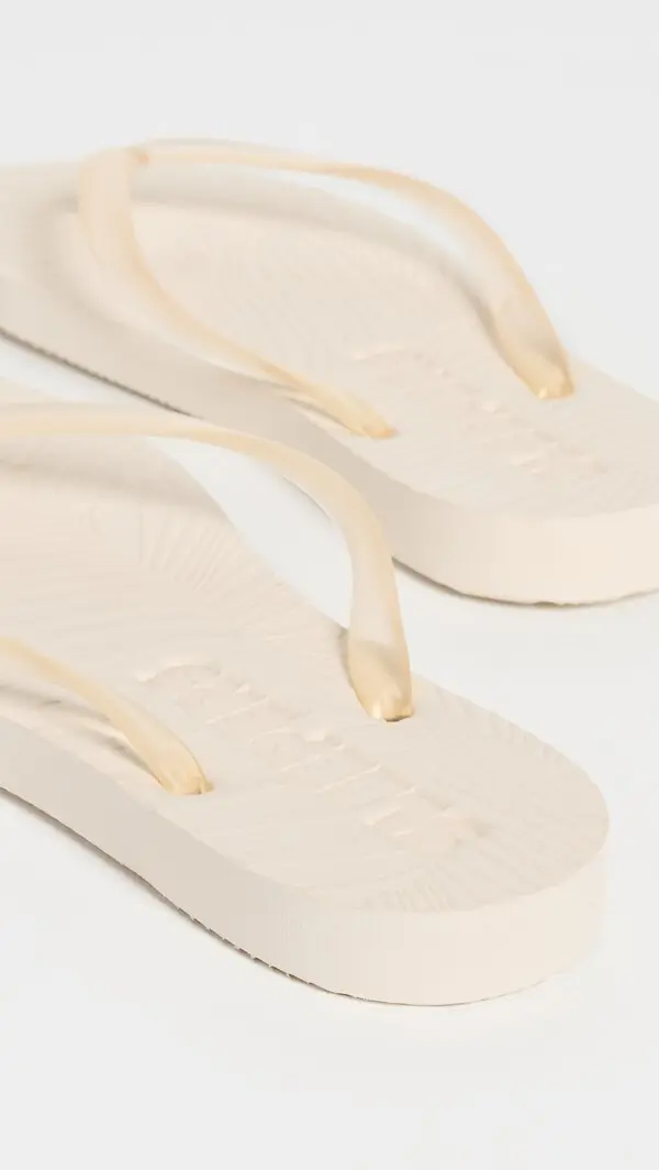 VELOUR Tapered Transparent Flip Flops