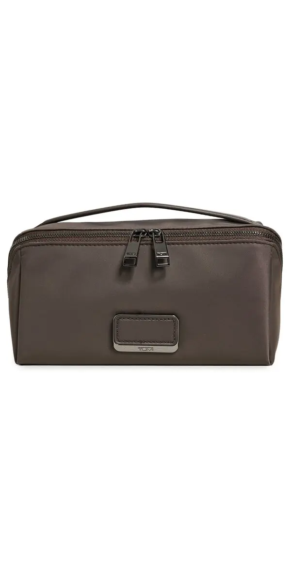 Tumi Dallas Cosmetic Bag - Mink