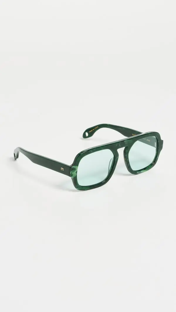 ELISA JOHNSON Jane Aviator Sunglasses