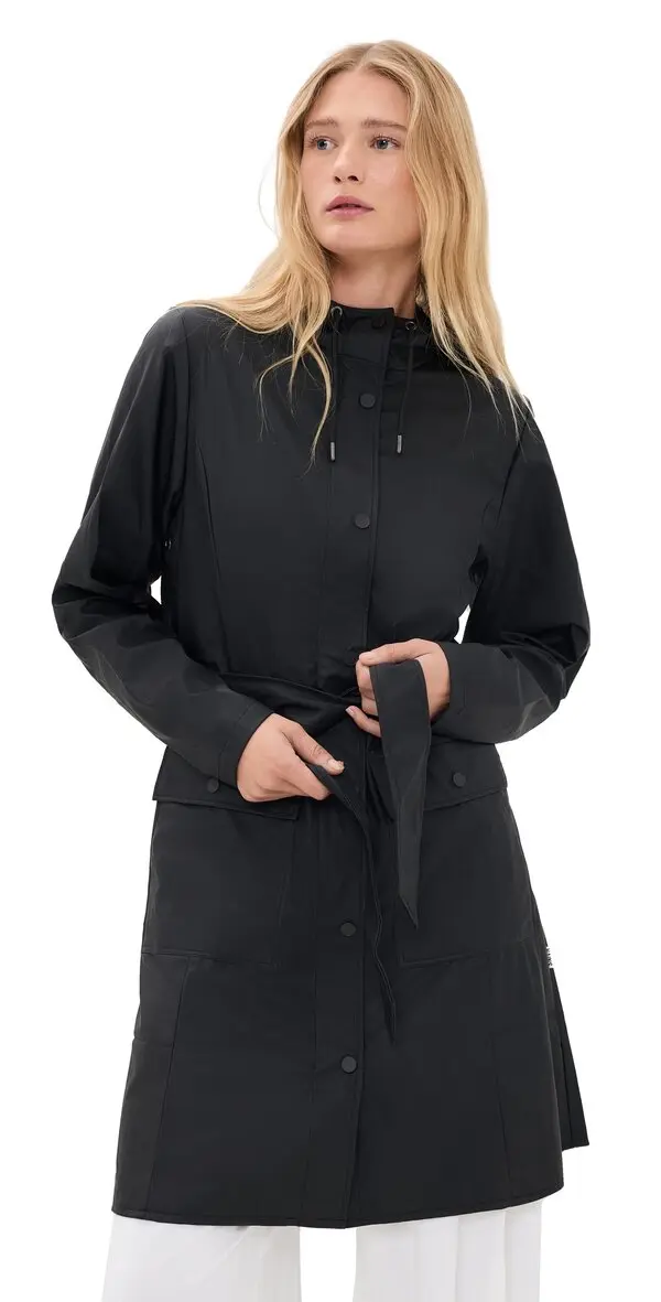 Rains Curve Long Jacket W3
