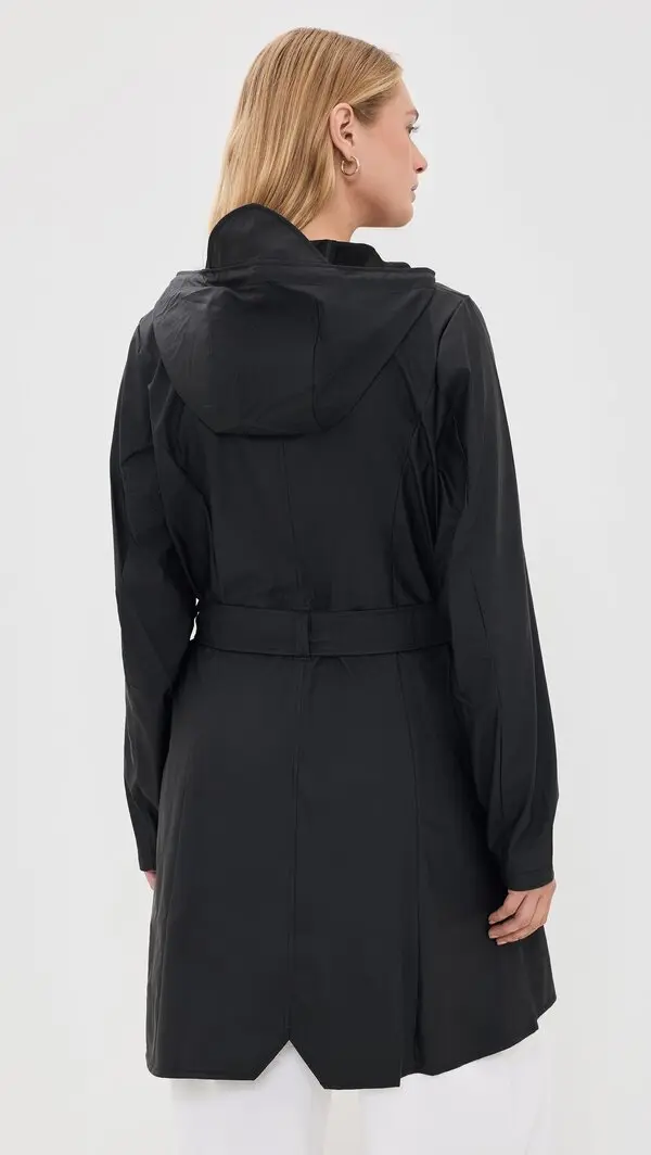 Rains Curve Long Jacket W3