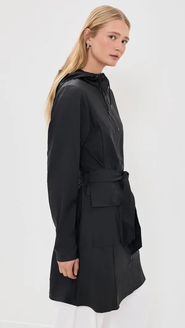 Rains Curve Long Jacket W3