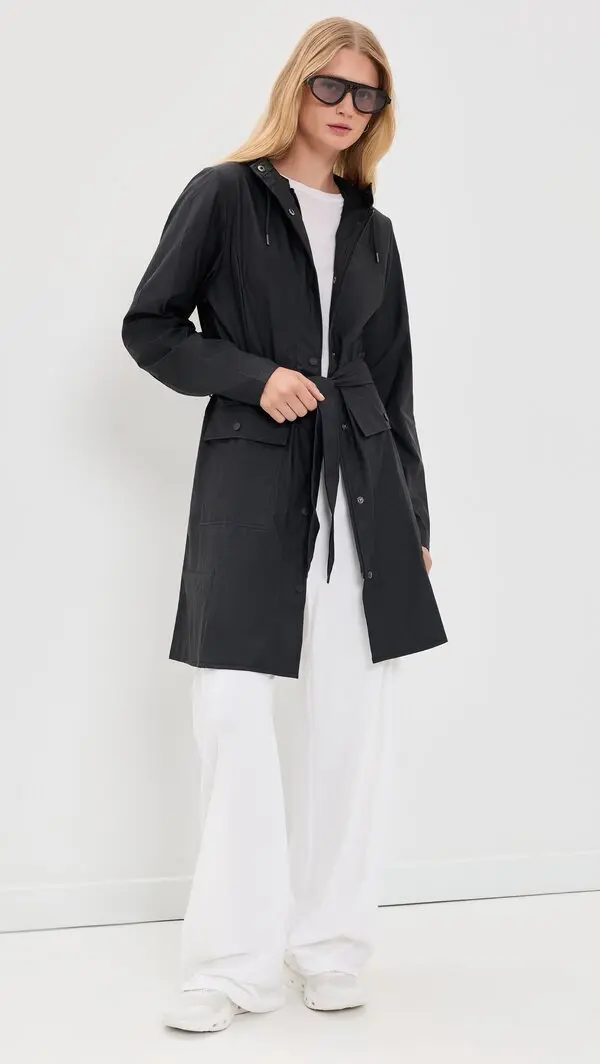Rains Curve Long Jacket W3