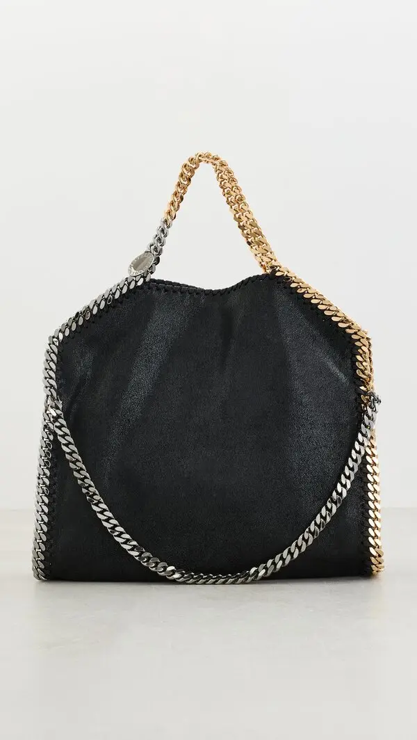 Stella McCartney Falabella Shaggy Deer 3-chain Tote Bag