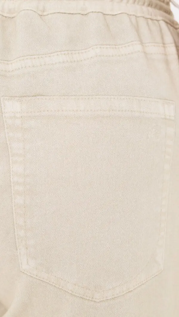 Rag & Bone Miramar Terry Drawcord Wide Leg Pants