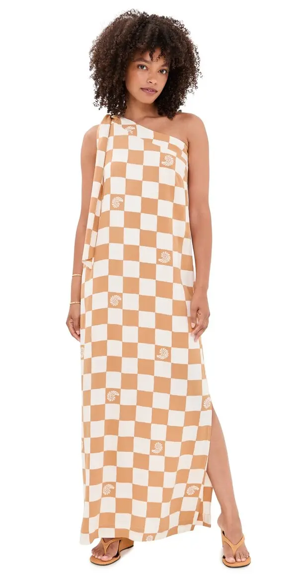 DRESS TO Shoulder Maxi Dress