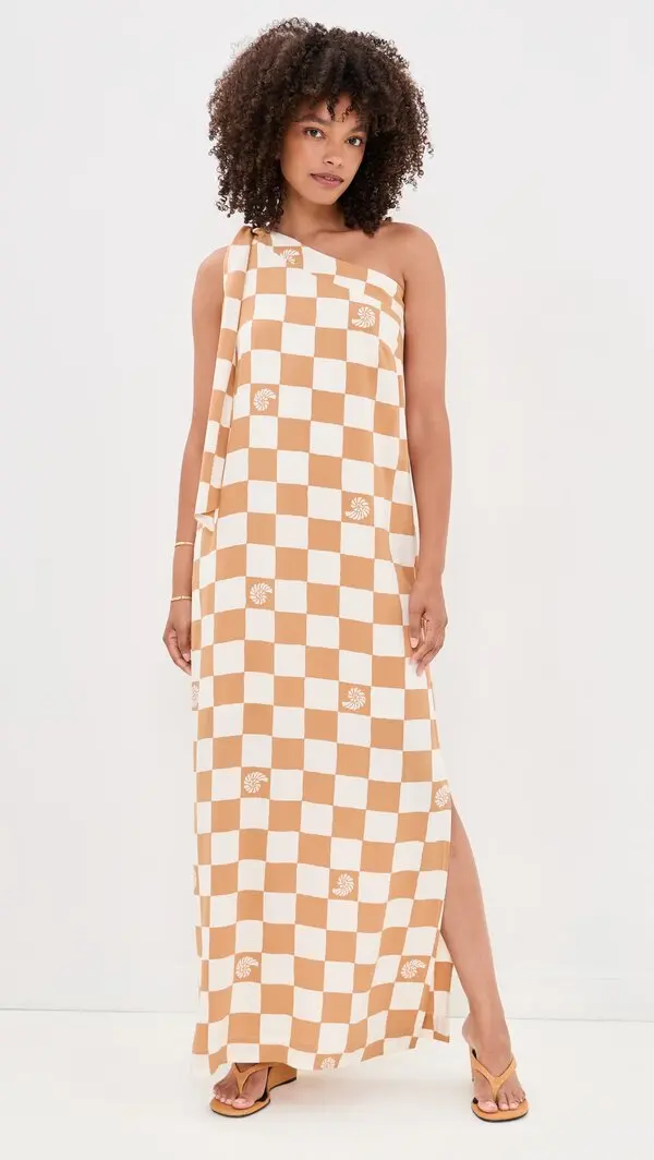 DRESS TO Shoulder Maxi Dress
