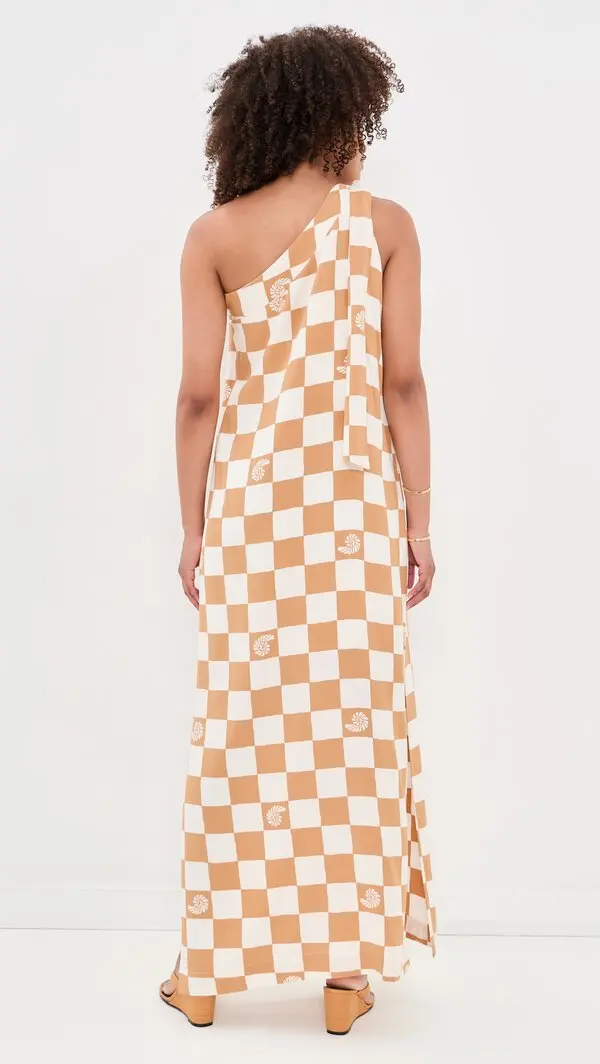 DRESS TO Shoulder Maxi Dress
