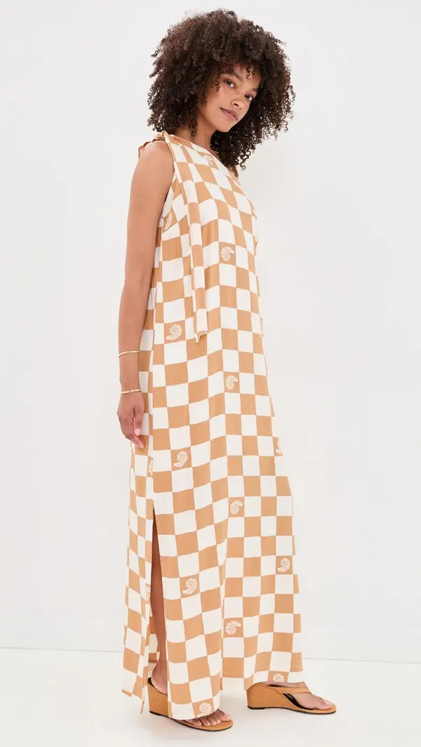 DRESS TO Shoulder Maxi Dress
