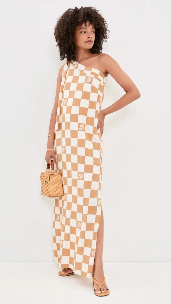 DRESS TO Shoulder Maxi Dress