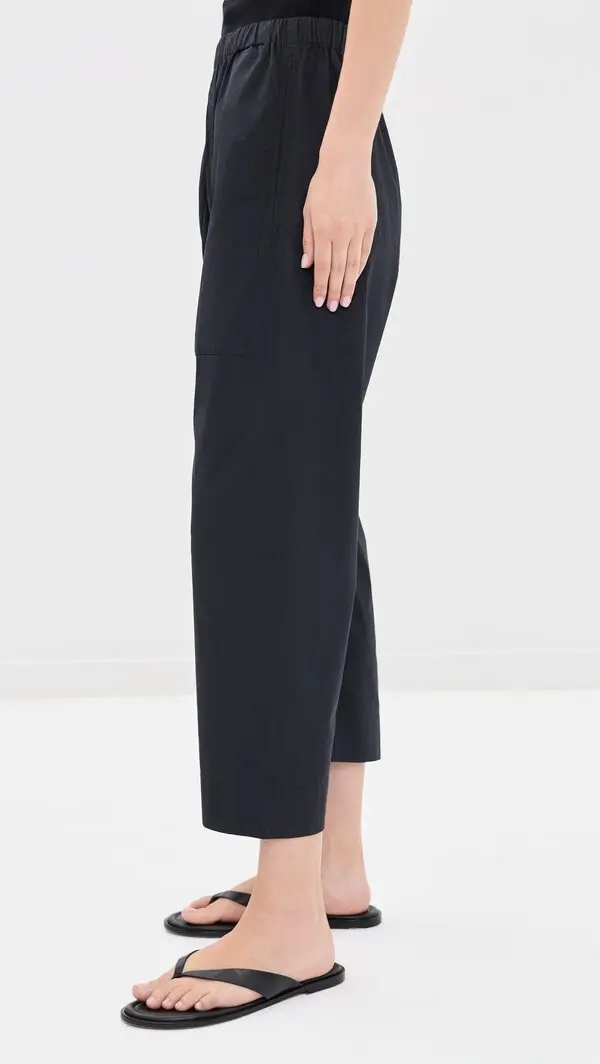 Roucha Cotton Poplin Pants