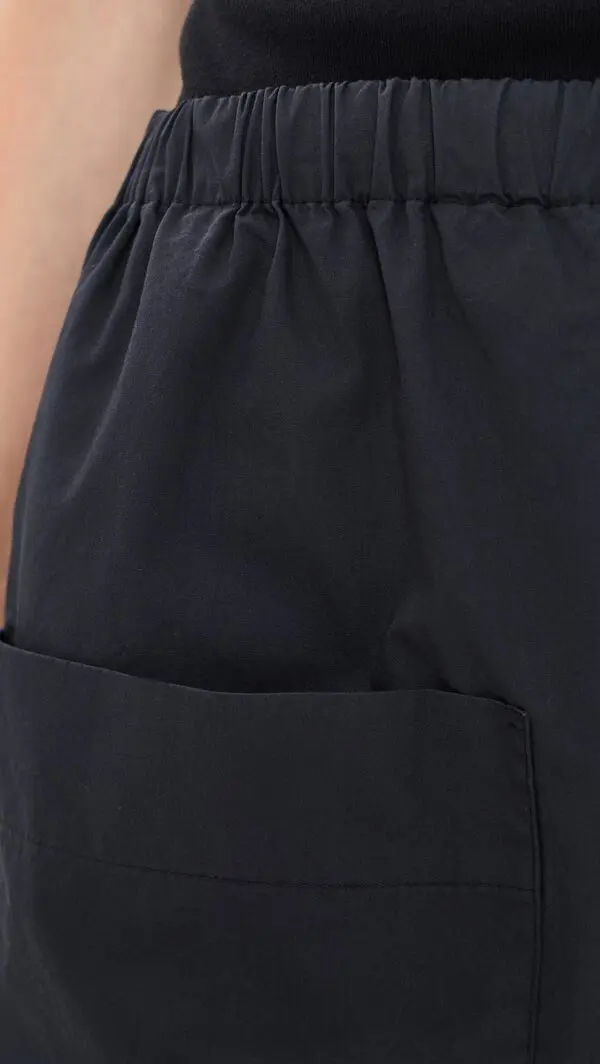 Roucha Cotton Poplin Pants