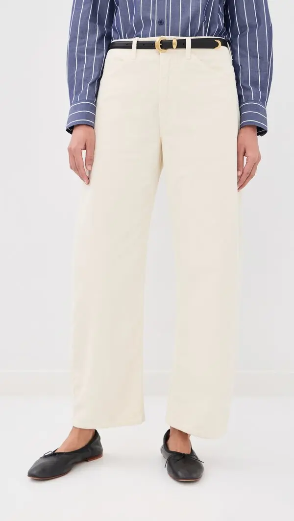 NILI LOTAN Tribeca Corduroy Pants