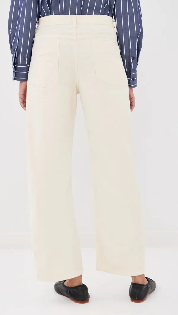 NILI LOTAN Tribeca Corduroy Pants