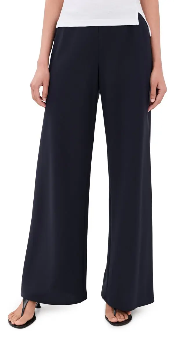 NILI LOTAN Marlow Wide Leg Pants