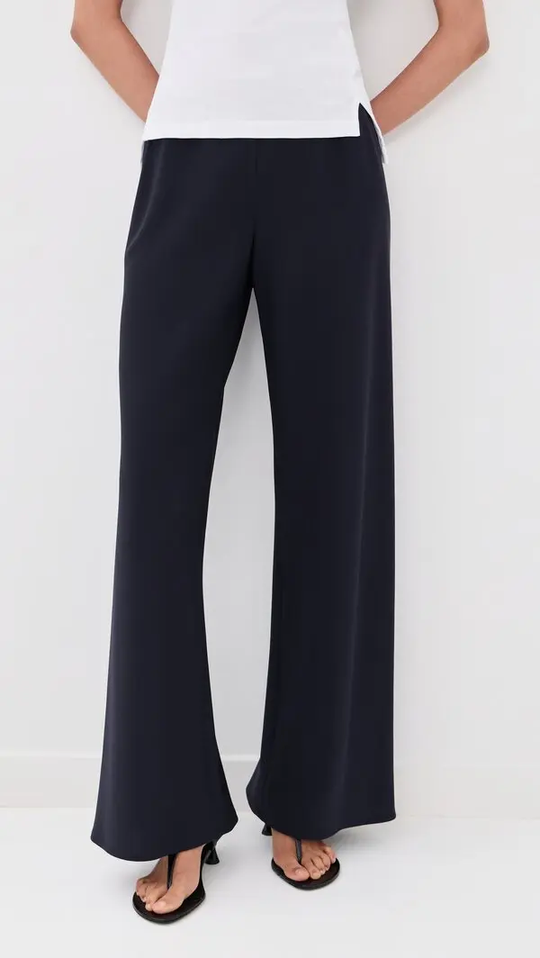 NILI LOTAN Marlow Wide Leg Pants