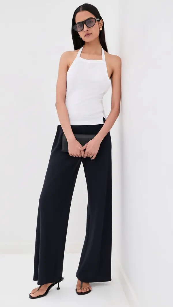 NILI LOTAN Marlow Wide Leg Pants