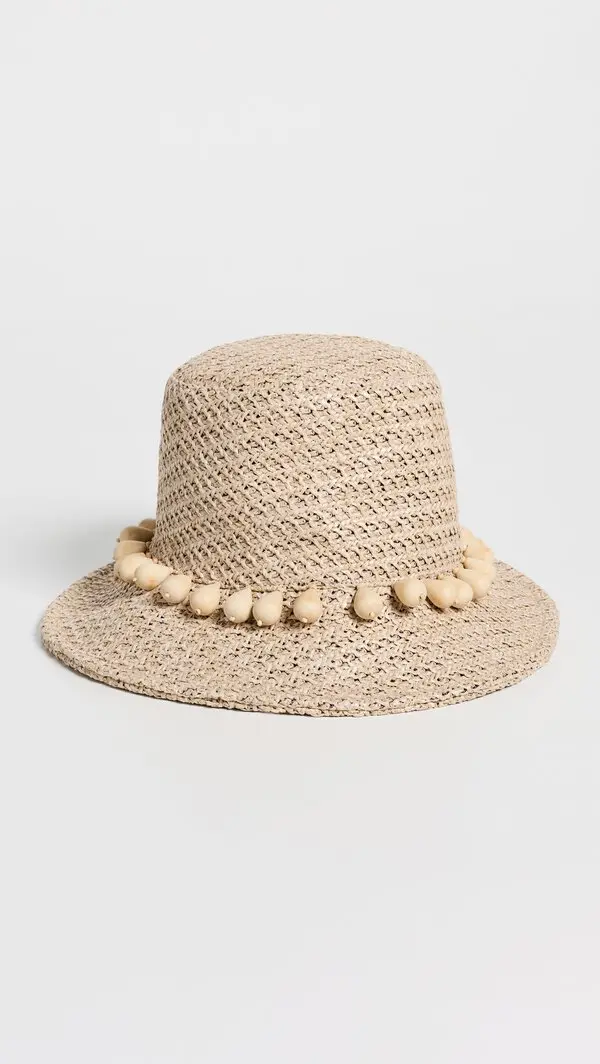 Lele Sadoughi Sedona Raffia Hat