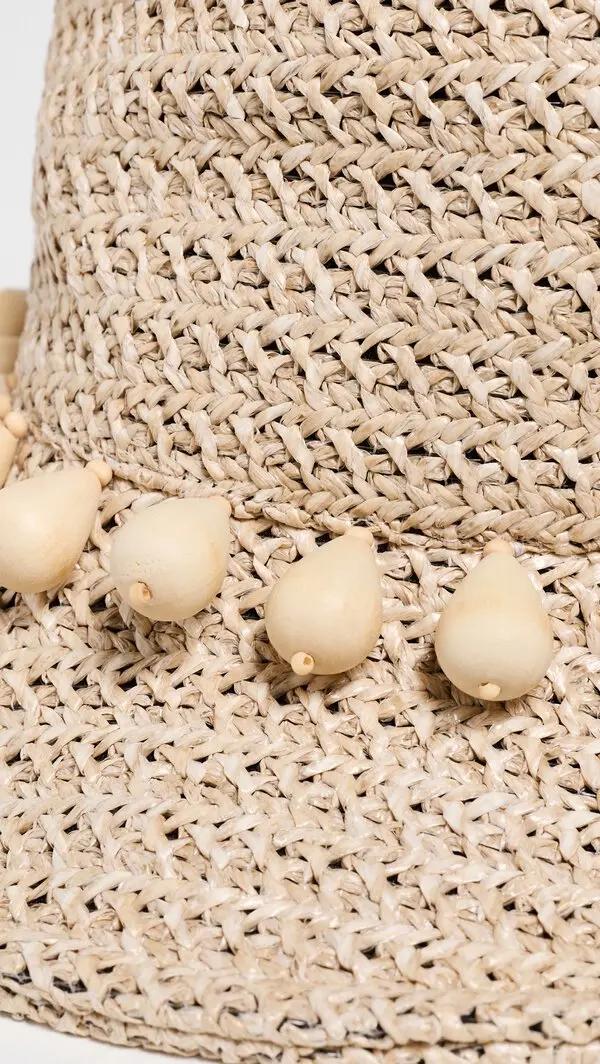 Lele Sadoughi Sedona Raffia Hat