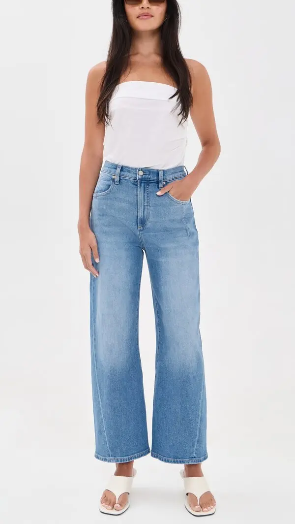 PISTOLA Kyra Ankle Jeans