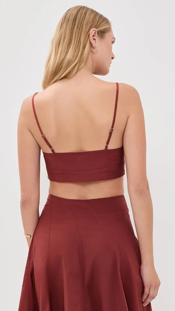 A.L.C. Joan Bra Top