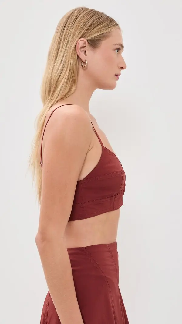 A.L.C. Joan Bra Top