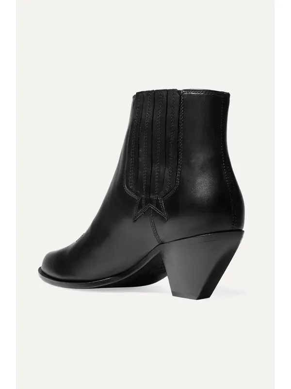 GOLDEN GOOSE Sunset Leather Ankle Boots