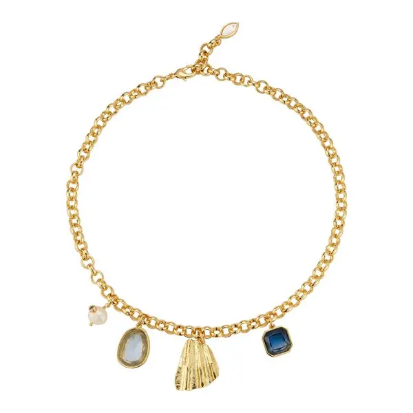 Mignonne Gavigan Eden Charm Necklace - One-color