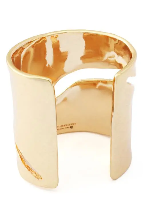 Kurt Geiger Multi Stone Statement Cuff Bracelet