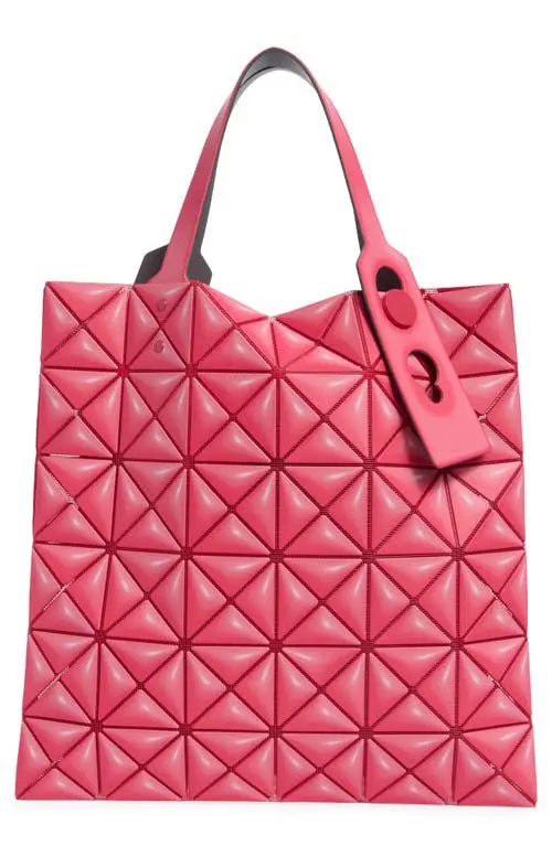 Issey Miyake Small Prism Tote - Cherry Pink