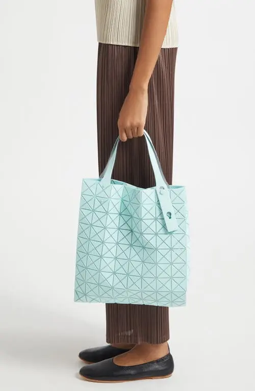 Issey Miyake Small Prism Tote - Mint Green