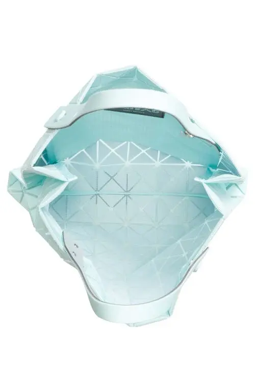 Issey Miyake Small Prism Tote - Mint Green