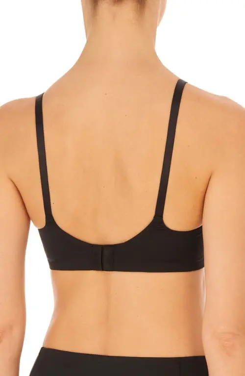 Natori Liquid Full Fit Balconette T-shirt Bra - Black