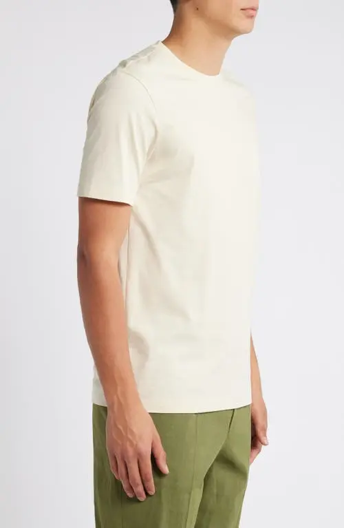 BOSS Thompson Solid T-shirt - Open Wht