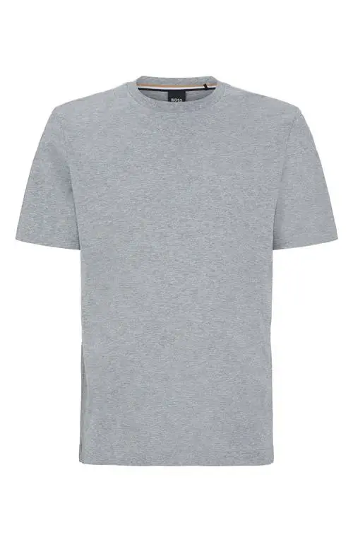 BOSS Thompson Solid T-shirt - Silver