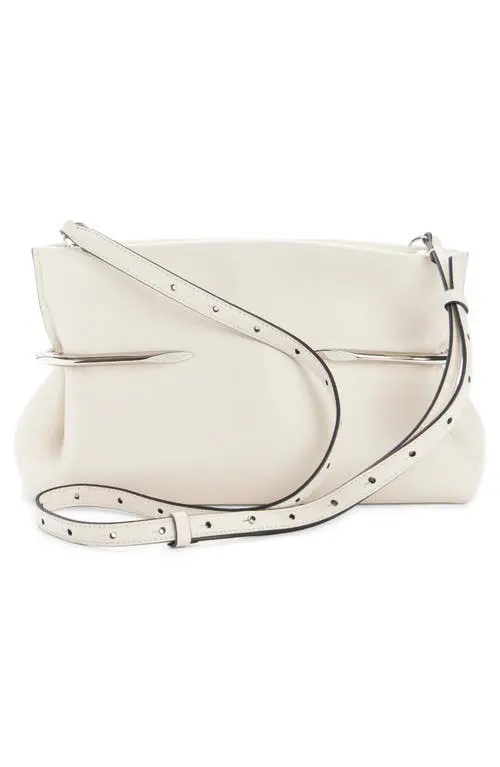 Givenchy Pinch Soft Leather Clutch - Cream
