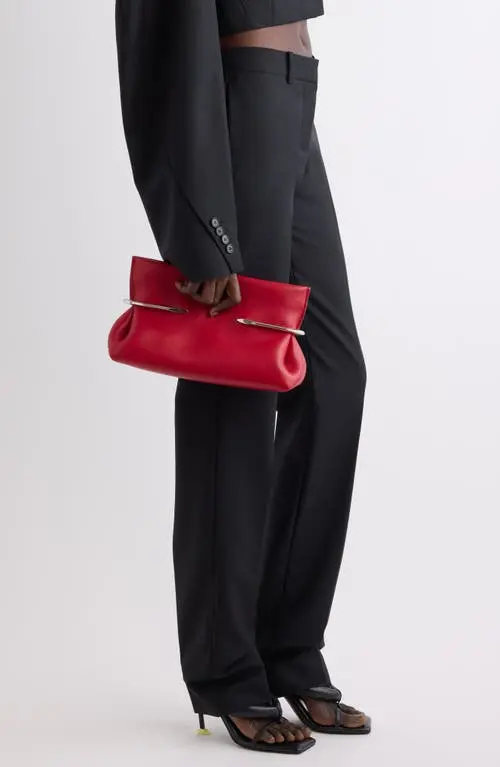 Givenchy Pinch Soft Leather Clutch