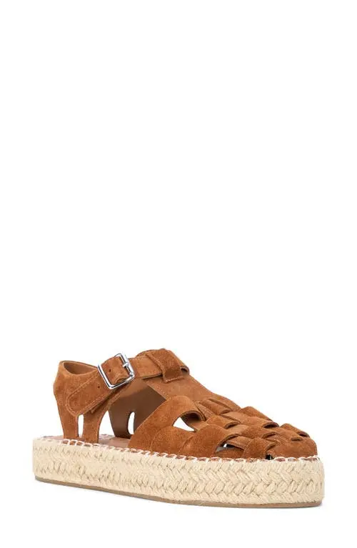 Staud Hemingway Fisherman Espadrille Sandal