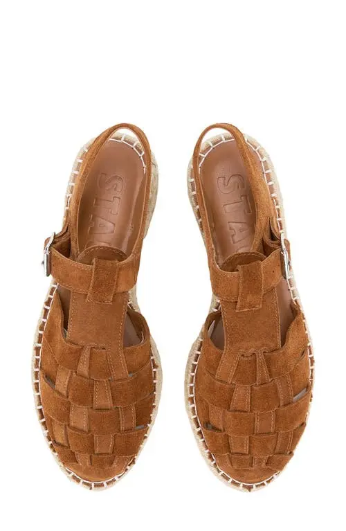 Staud Hemingway Fisherman Espadrille Sandal