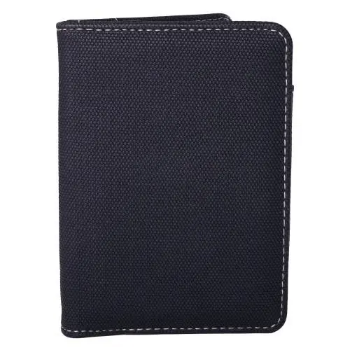 LANDS' END Passport Holder For Travel, Passport Cover For And - Black