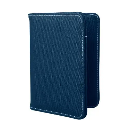 LANDS' END Passport Holder For Travel, Passport Cover For And - Navy