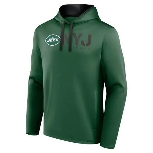 LOGO ATHLETIC New York Jets Head Start Pullover Hoodie By