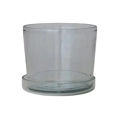 STORIED HOME Planter With Drainage Hole And Saucer